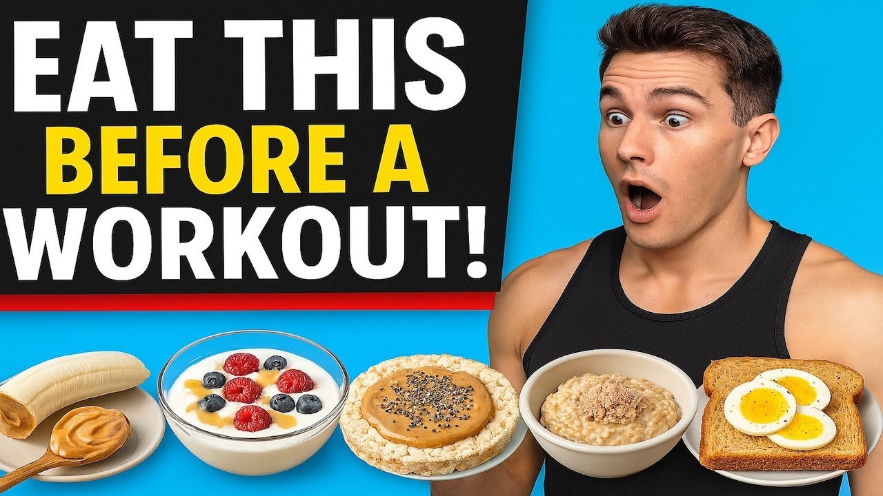 Pre-Workout Game-Changers: Eat These 5 Snacks for Maximum Results ...