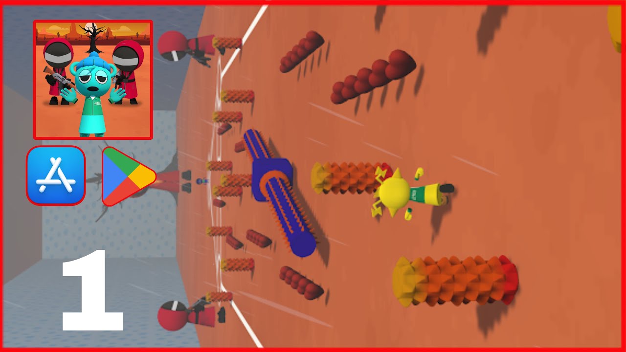 Beatbox Survival: Mini Games | Gameplay / Walkthrough | IOS & Android ...