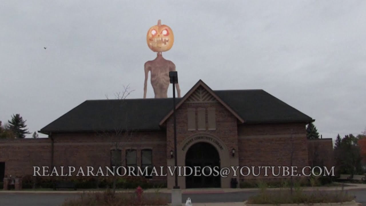 TOP 3 SCP-2331 Great Pumpkin Sightings Caught On Camera. (SCP Animation ...