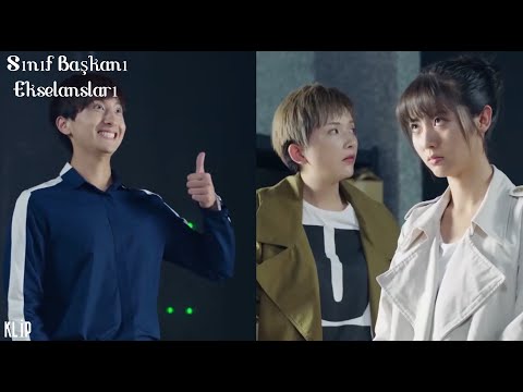 Sınıf Başkanı Ekselansları 22 | Gu Zi Chen, yakalanan Nian Nian ve Chu Yin Xia'yı kurtardı 😅😍