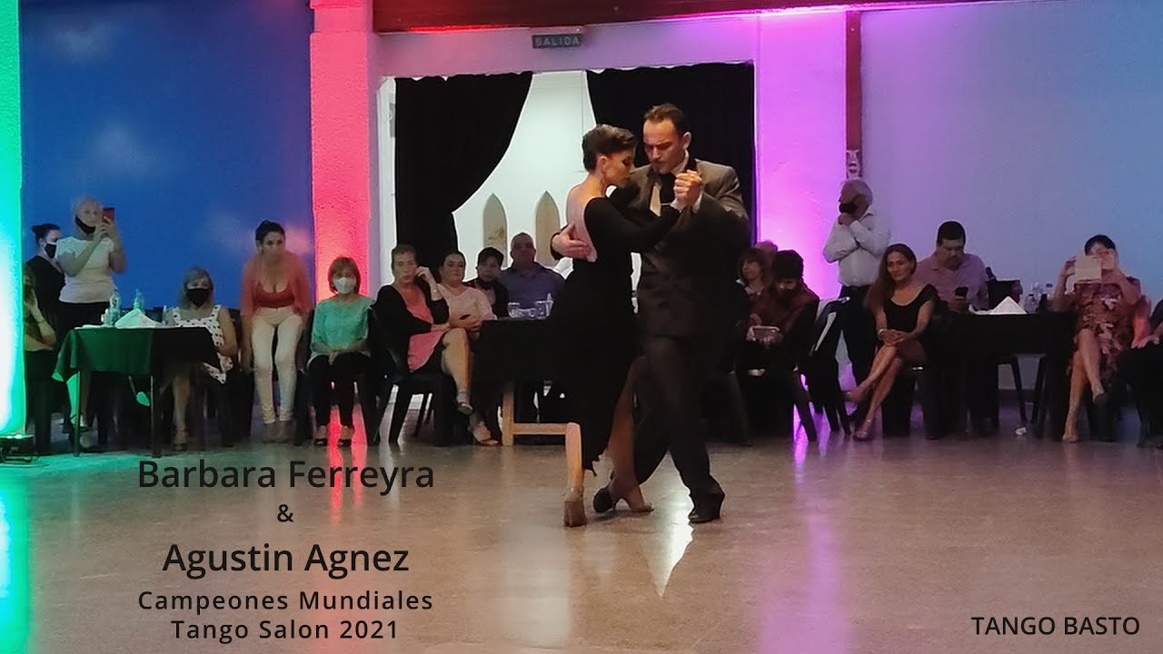 Barbara Ferreyra & Agustin Agnez - 2-3 - Si Tango - 2022.01.05 - YouTube