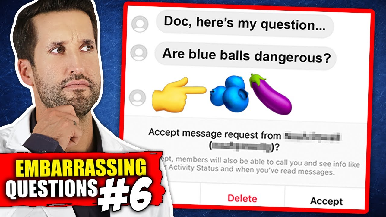 ER Doctor REACTS to Your Most Embarrassing Medical Questions #6 - YouTube