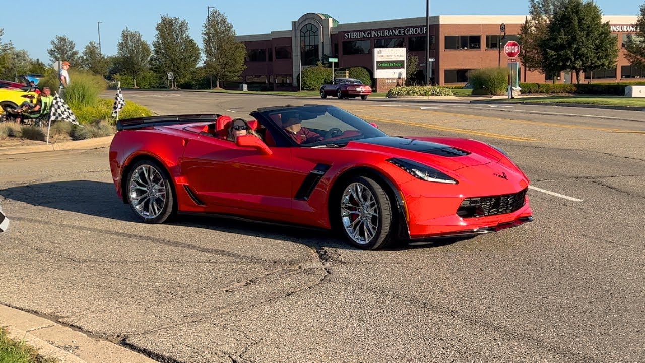 The ULTIMATE Corvette Pullout Compilation Of 2023! - YouTube