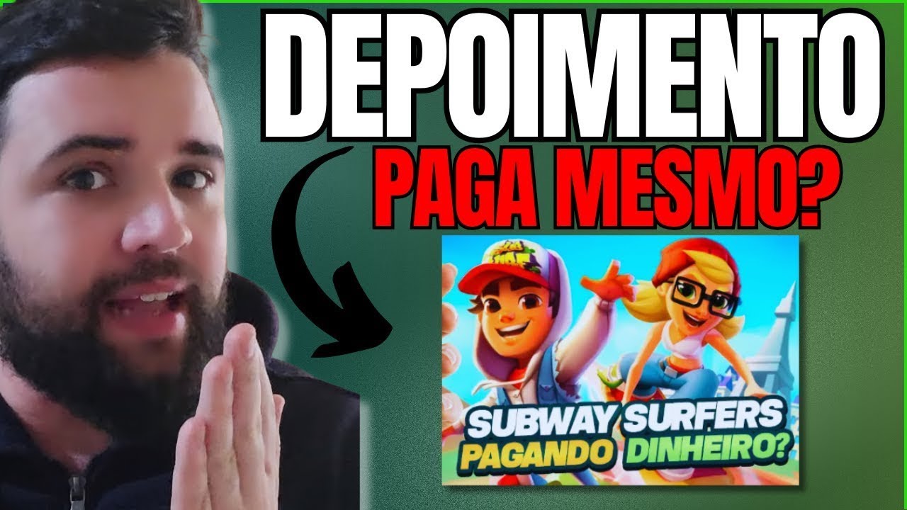 SUBWAY PAY PAGA MESMO? (CUIDADO) SUBWAY PAY É CONFIAVEL? SUBWAY PAY É ...