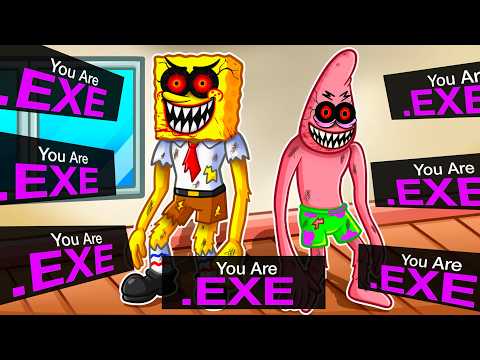 Murder Mystery... But Dying Makes You SPONGEBOB.EXE