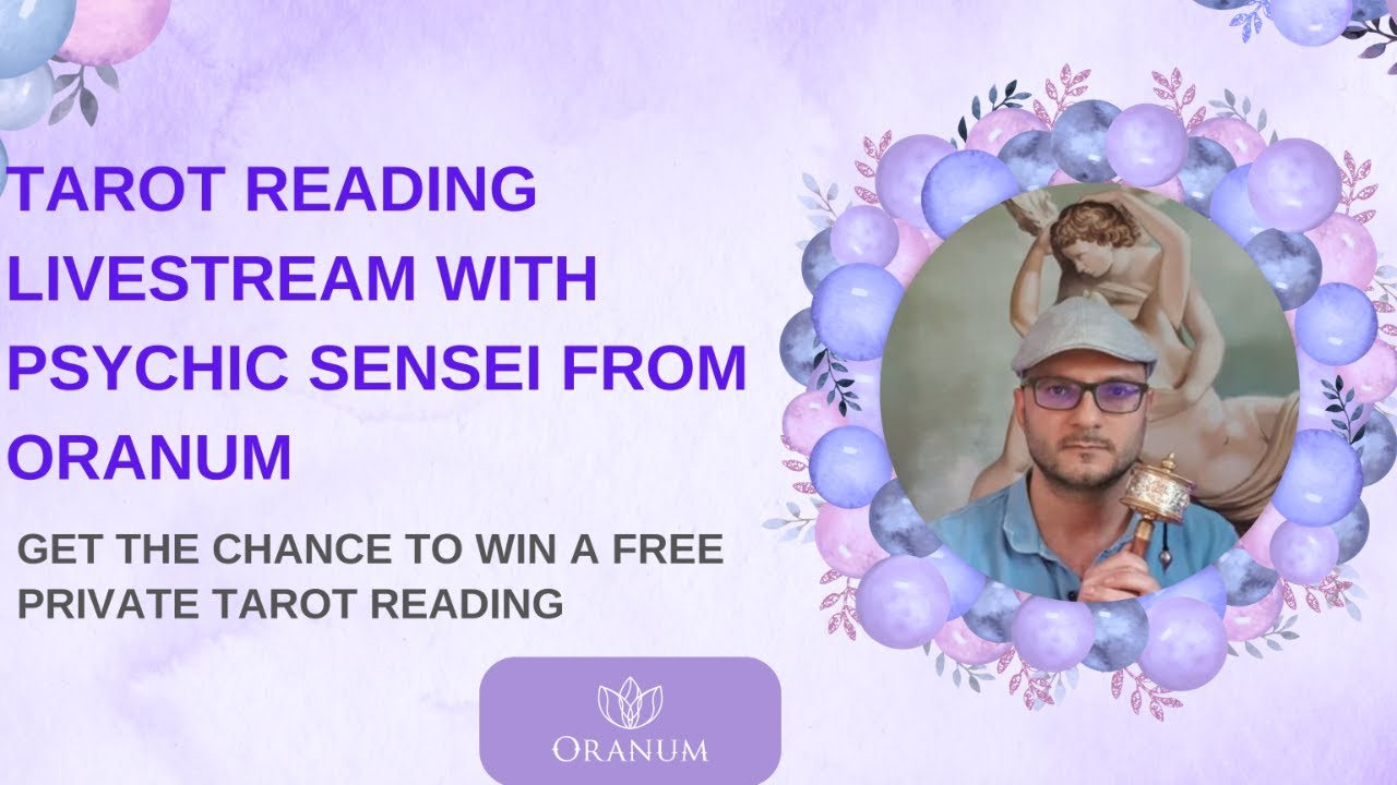Get a tarot reading with your favorite Oranum expert - YouTube