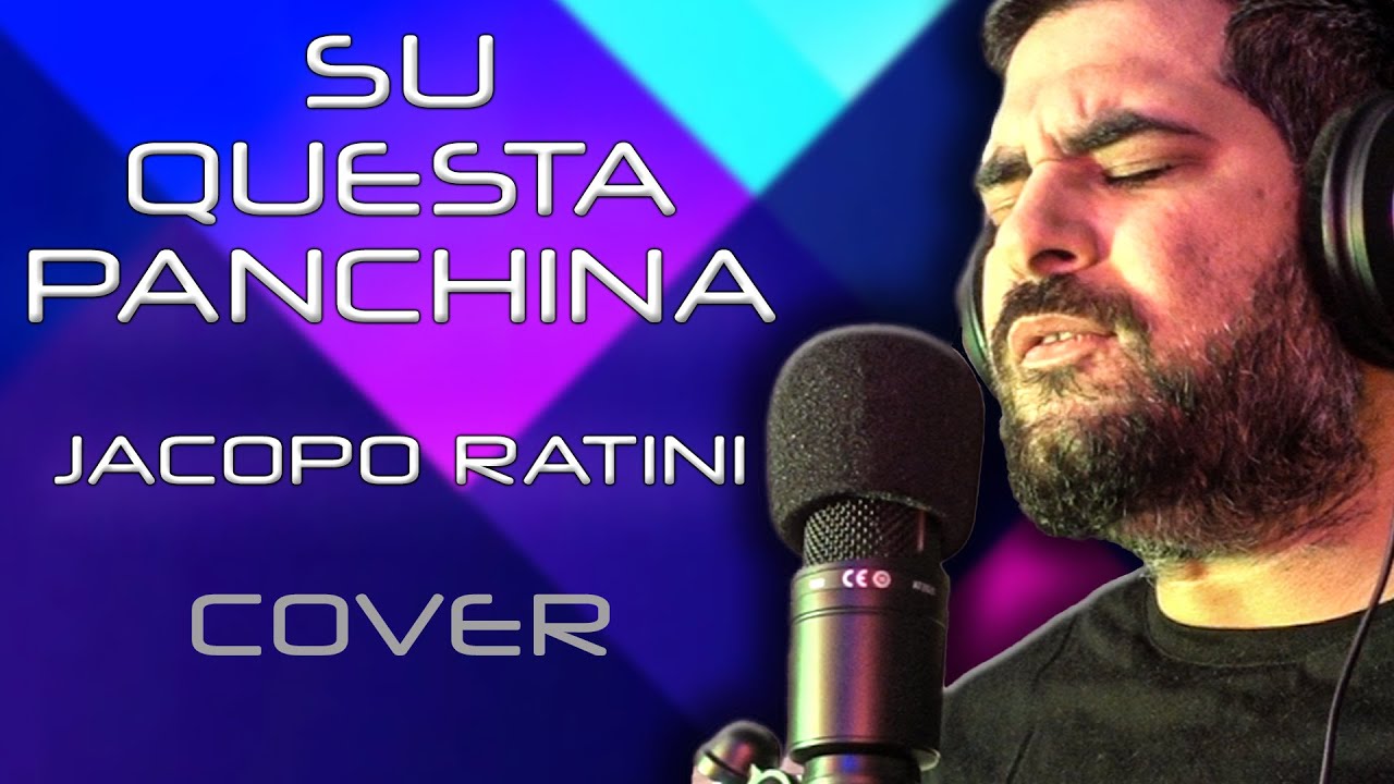Su Questa Panchina - jacopo ratini - Cover - YouTube