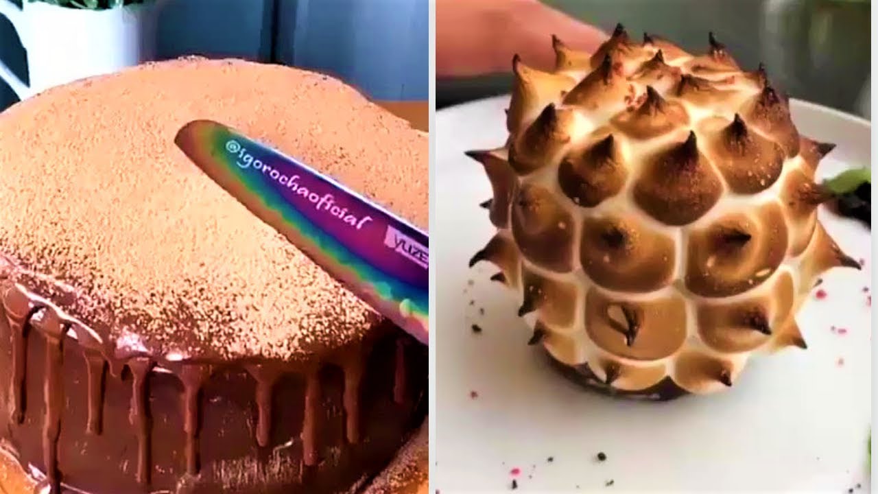 Most Satisfying Cake Decorating 😍😍 #2 - YouTube