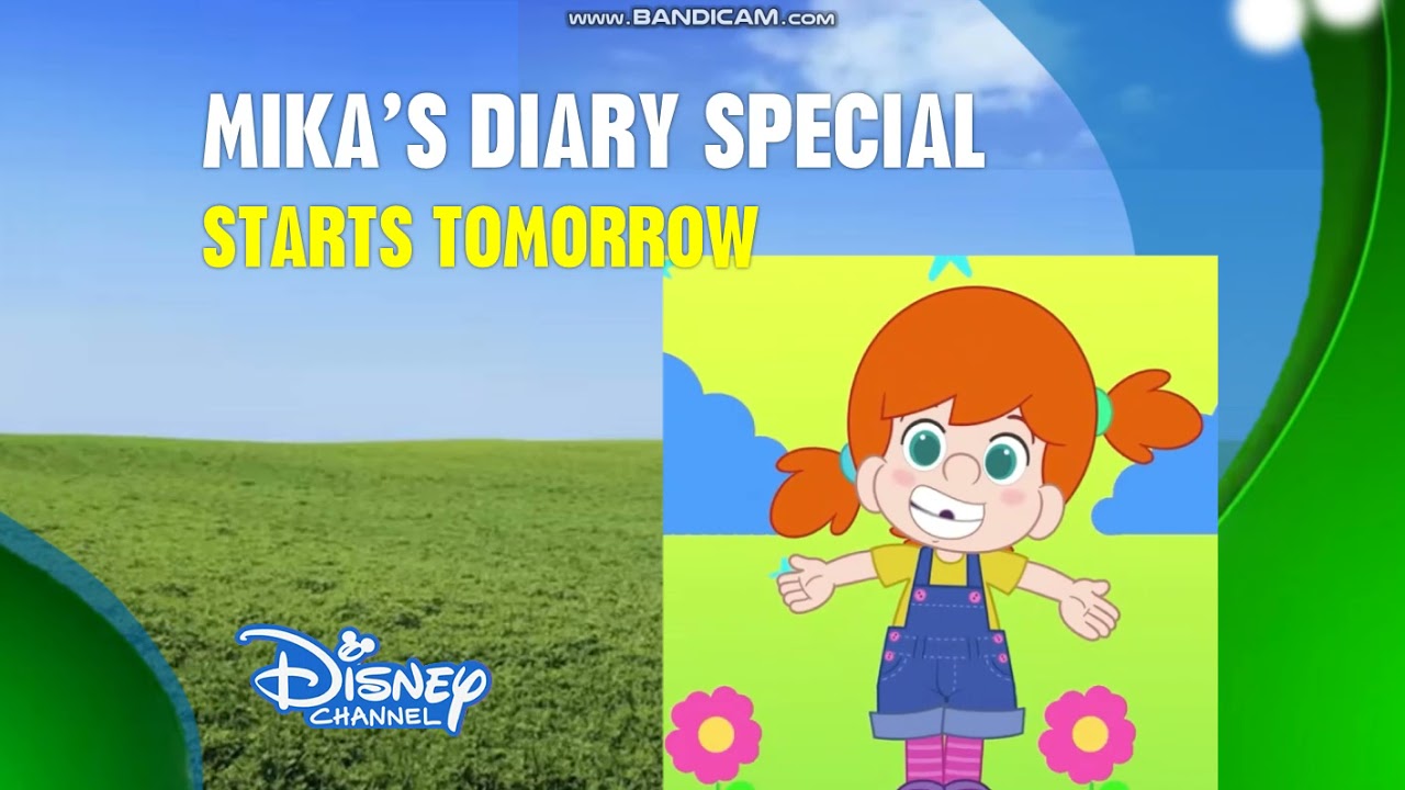 Mika's Diary Special Starts Tomorrow on Disney Channel Pampanga - YouTube
