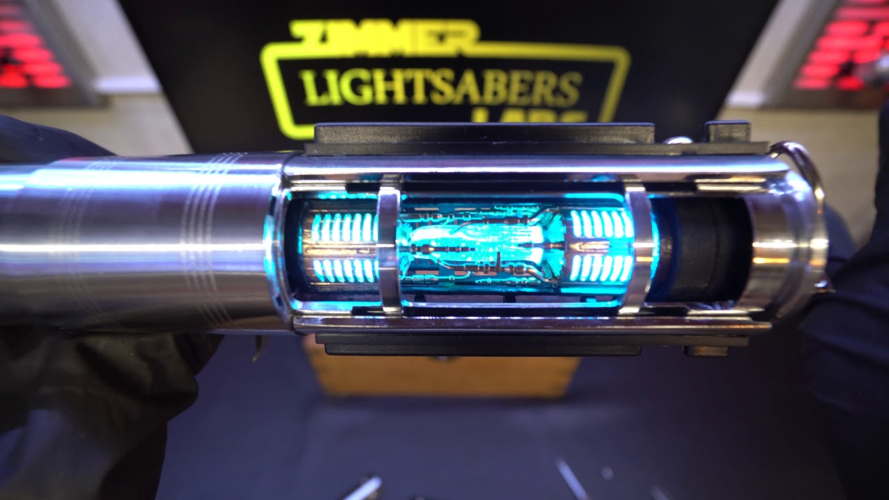 Jay's Graflex 3 0 Reveal Masterpiece Neopixel Lightsaber w Proffieboard ...