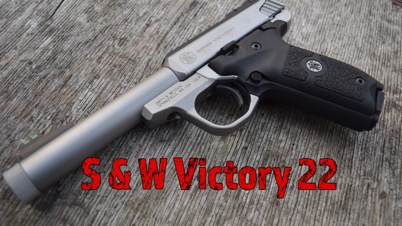 Smith & Wesson Victory 22 - YouTube