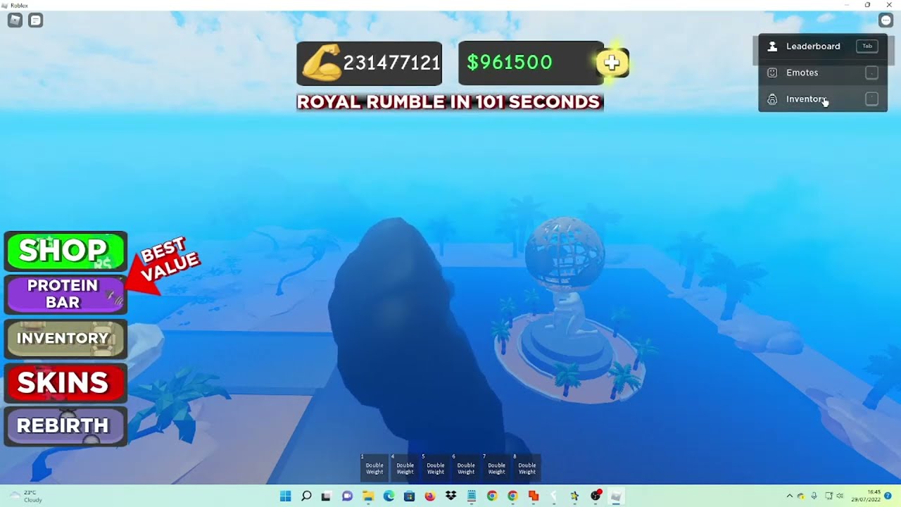 BOXING SIMULATOR 2!!! How To Drop Weights To Yourself (Working Method ...