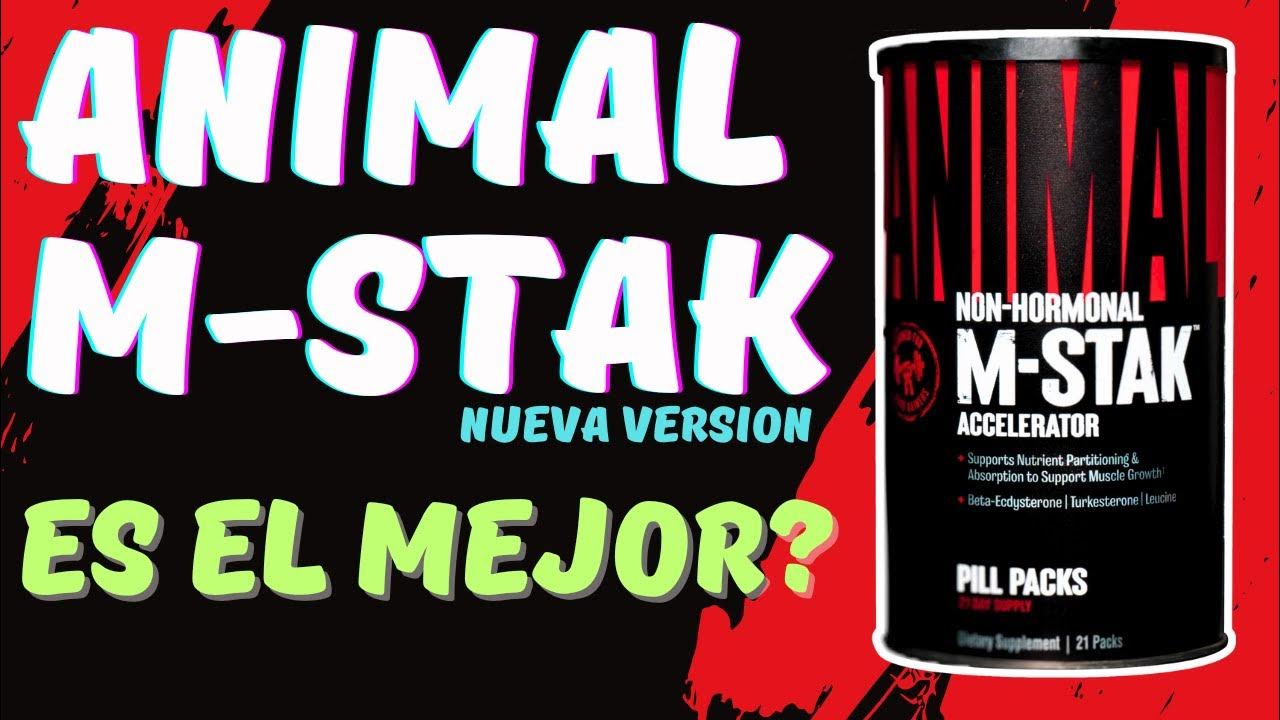 ANIMAL M STAK es MEJOR que el ANIMAL STAK ??? - YouTube