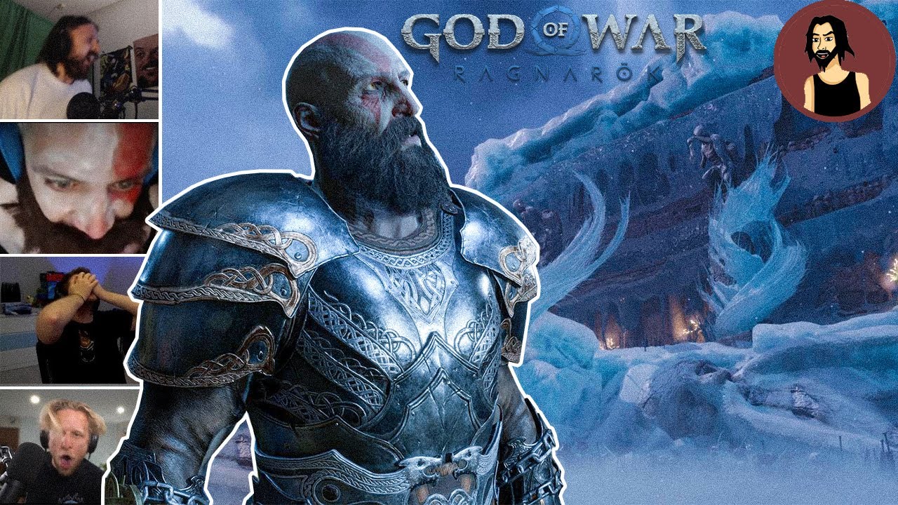 God of War Ragnarok, Streamers Top Twitch Rage Compilation (GOW ...