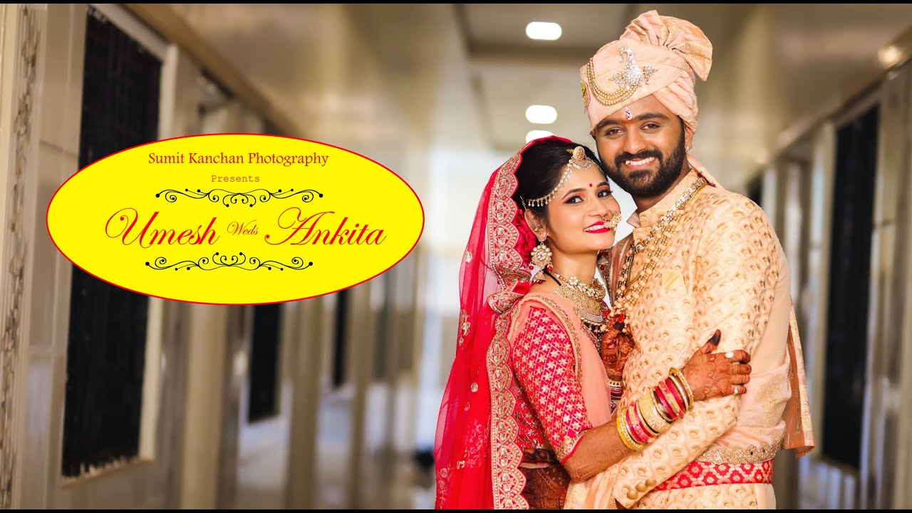 Umesh Weds Ankita Wedding Teaser 2020 | #Togetherforever | Sumit ...