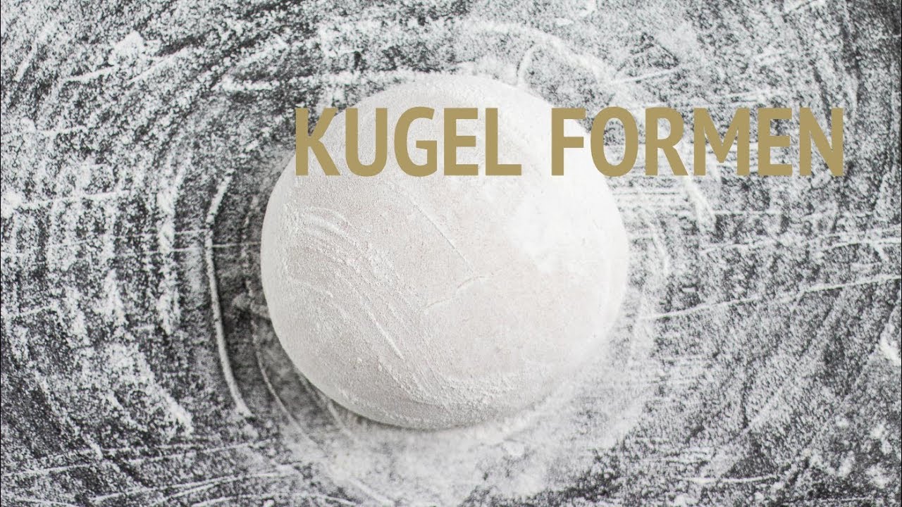 Kugel formen - YouTube