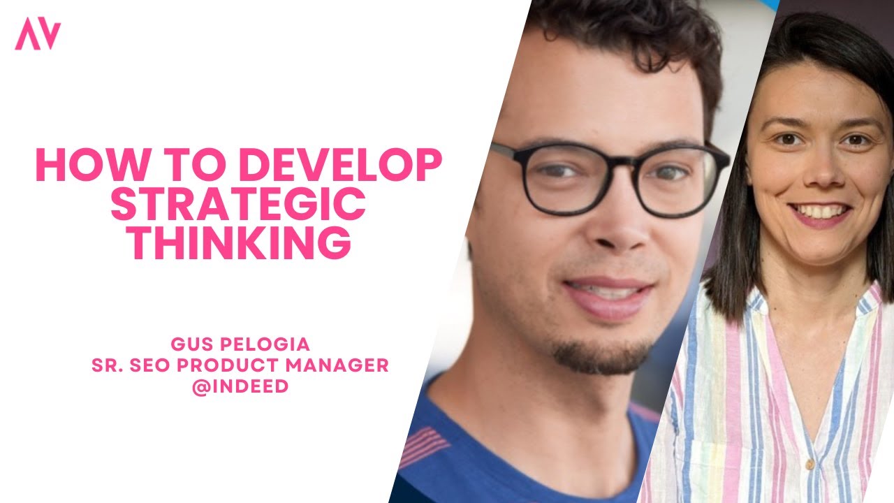 How to Develop Strategic Thinking - YouTube