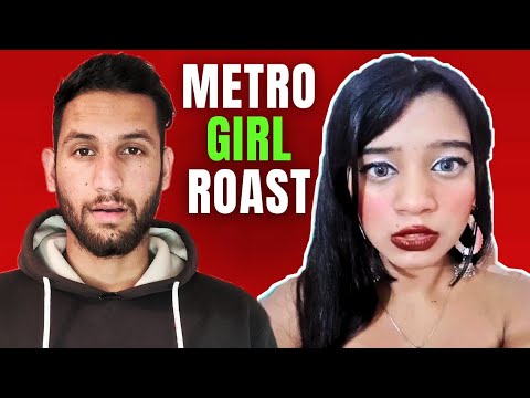 Viral Delhi Metro Girl Roast | Delhi Metro Girl Bikini Roast | Delhi ...