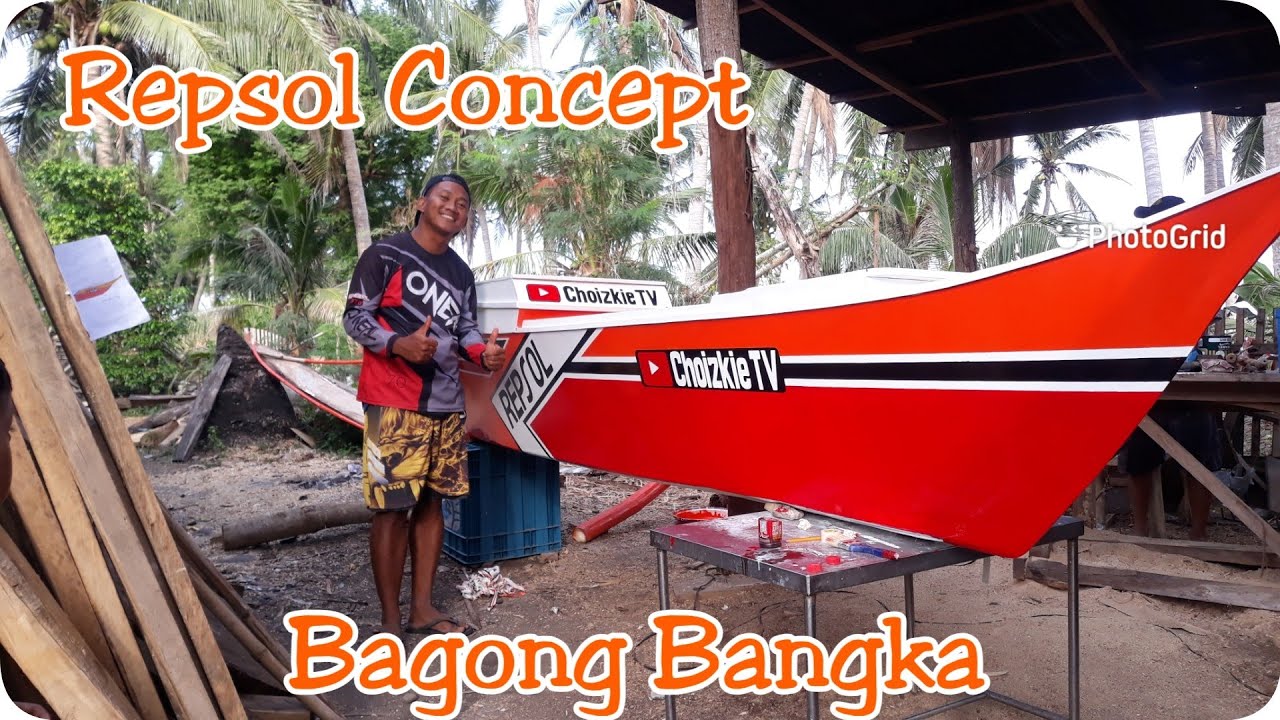 Bagong Bangka..Repsol Concept Design..SUPER GANDA!! - YouTube