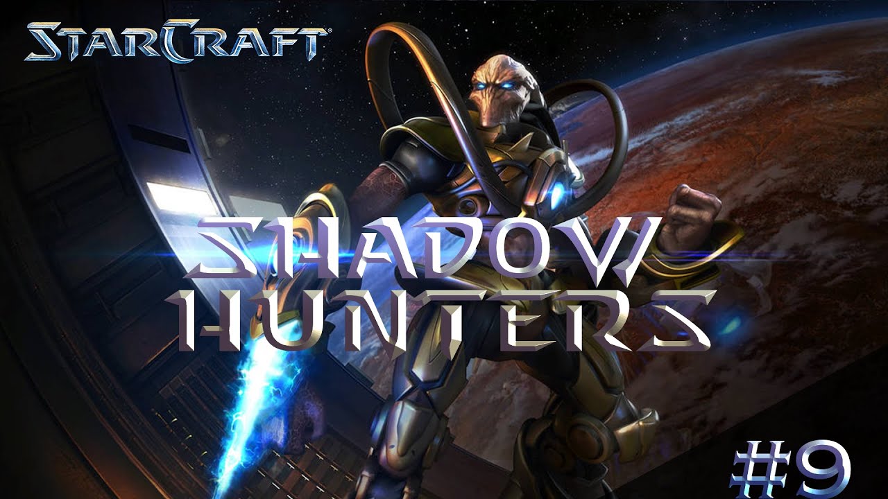 Starcraft - Protoss Campaign Mission 9: Shadow Hunters - YouTube