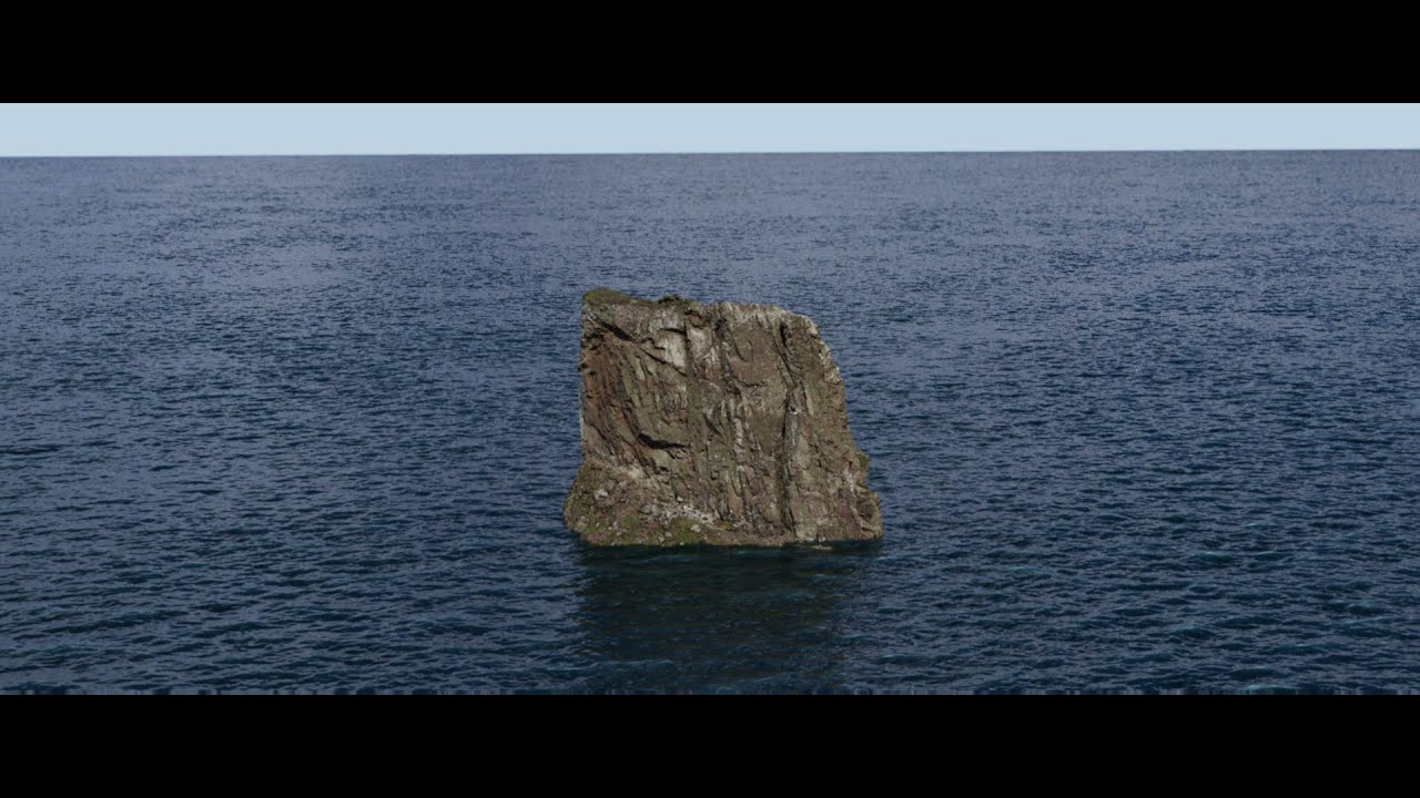 CGI Island and Ocean Shot - YouTube