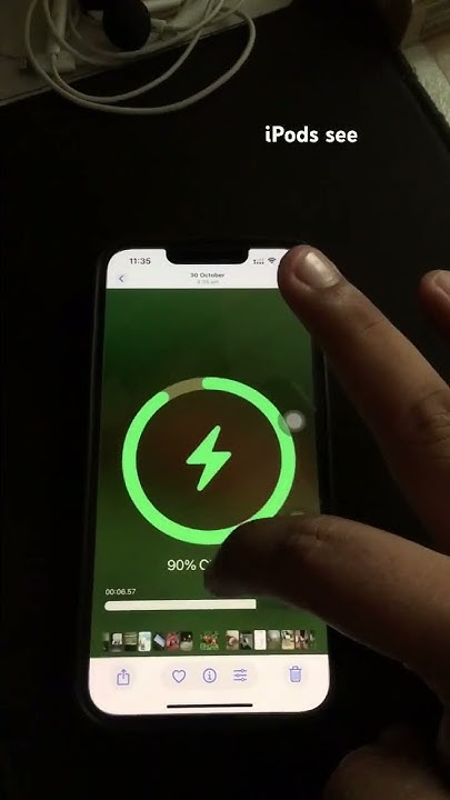 Old style half step scrubbing is restored on iOS 18.2 Kind of. #ipodtouch #iphone - YouTube