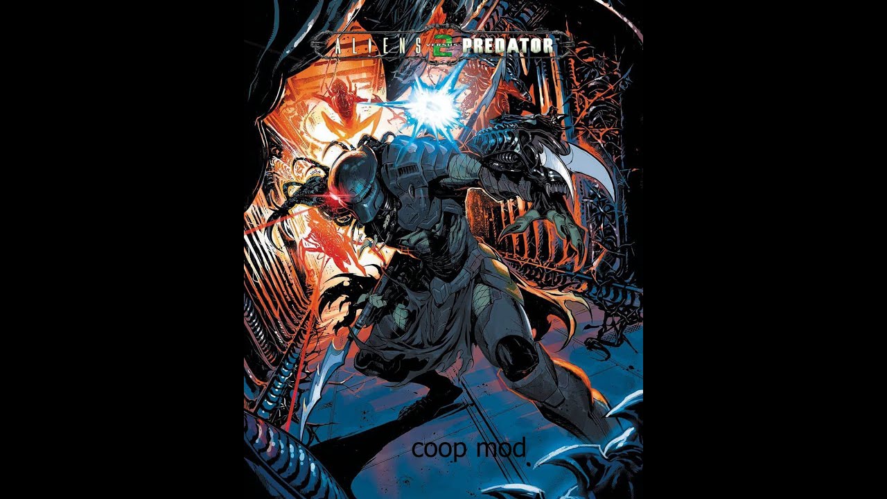 avp2 predator coop new target part 5 - YouTube