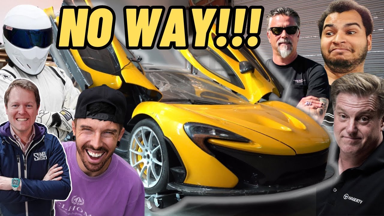 CAN'T BELIEVE IT HAPPENED! MAT ARMSTRONG GAVE US A CAR, CHIP FOOSE ...