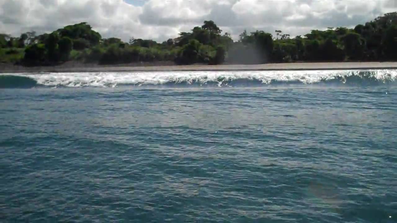 Water near El Toro, Morro Negrito, Panama - YouTube