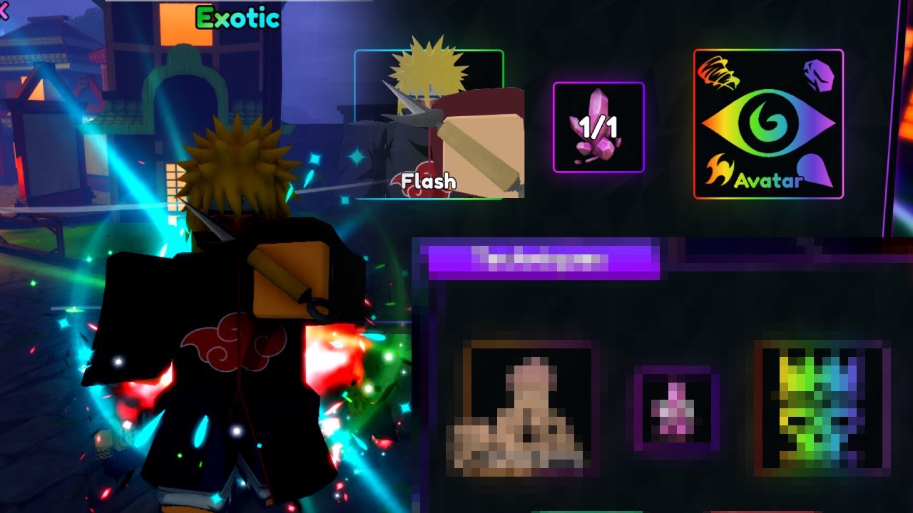 Anime Last Stand Noob To Pro BUT WE RESTART WITH AVATAR! INSANE LUCK ...