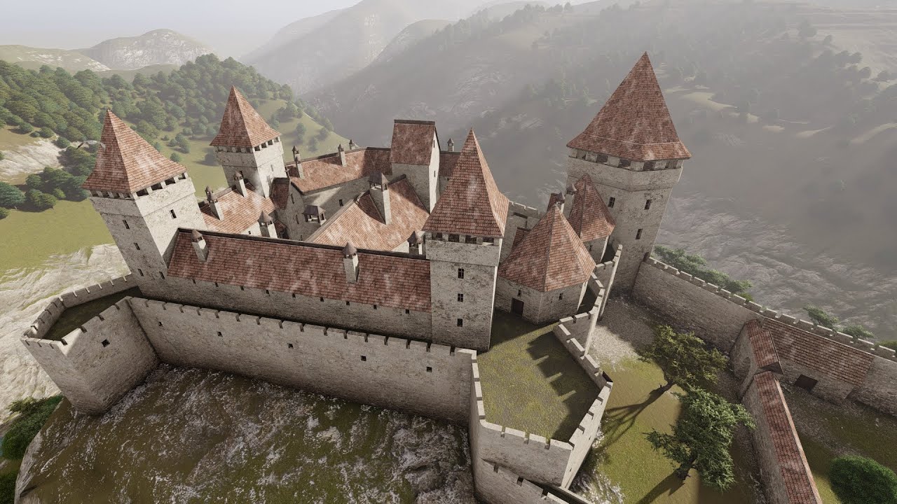 Cetatea de Piatra (Cetatea Chioarului) Chioar Fortress (1318-1718 ...