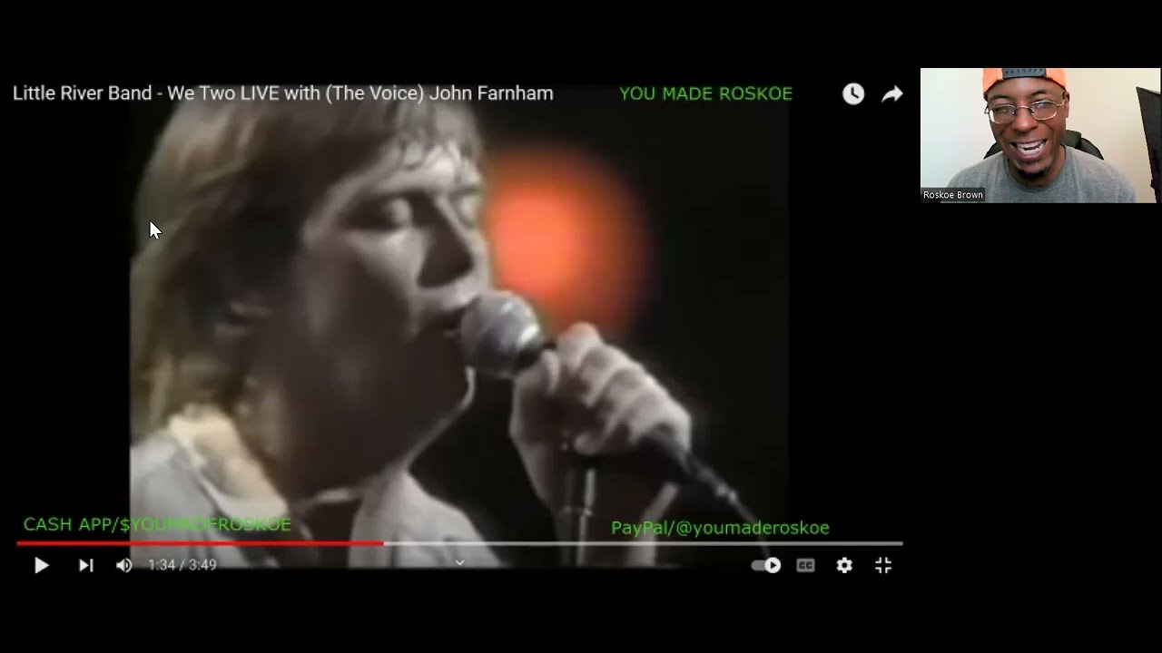 Little River Band - We Two (f. "The Voice" John Farnham/Live) Reaction ...