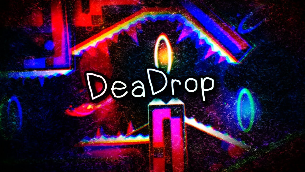 DeaDrop | Geometry Dash ( Really Easy Demon ) - YouTube