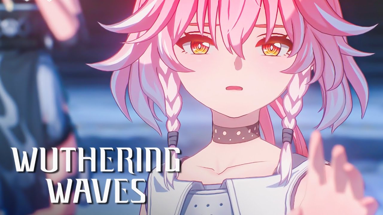 SMOL CHANGLI Meets ROVER Cutscene Wuthering Waves | Baby Changli ...