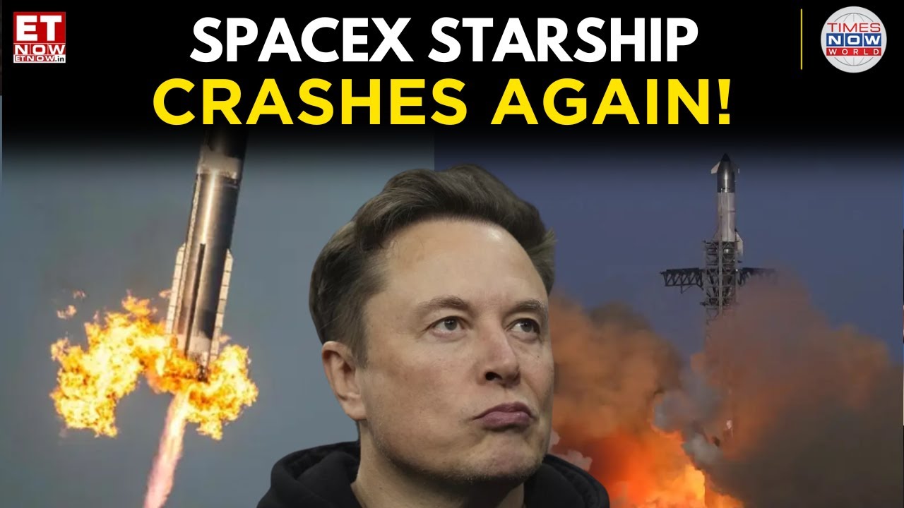 Starship Soars, Then Spirals: SpaceX’s 9th Test Flight Ends In Fiery ...