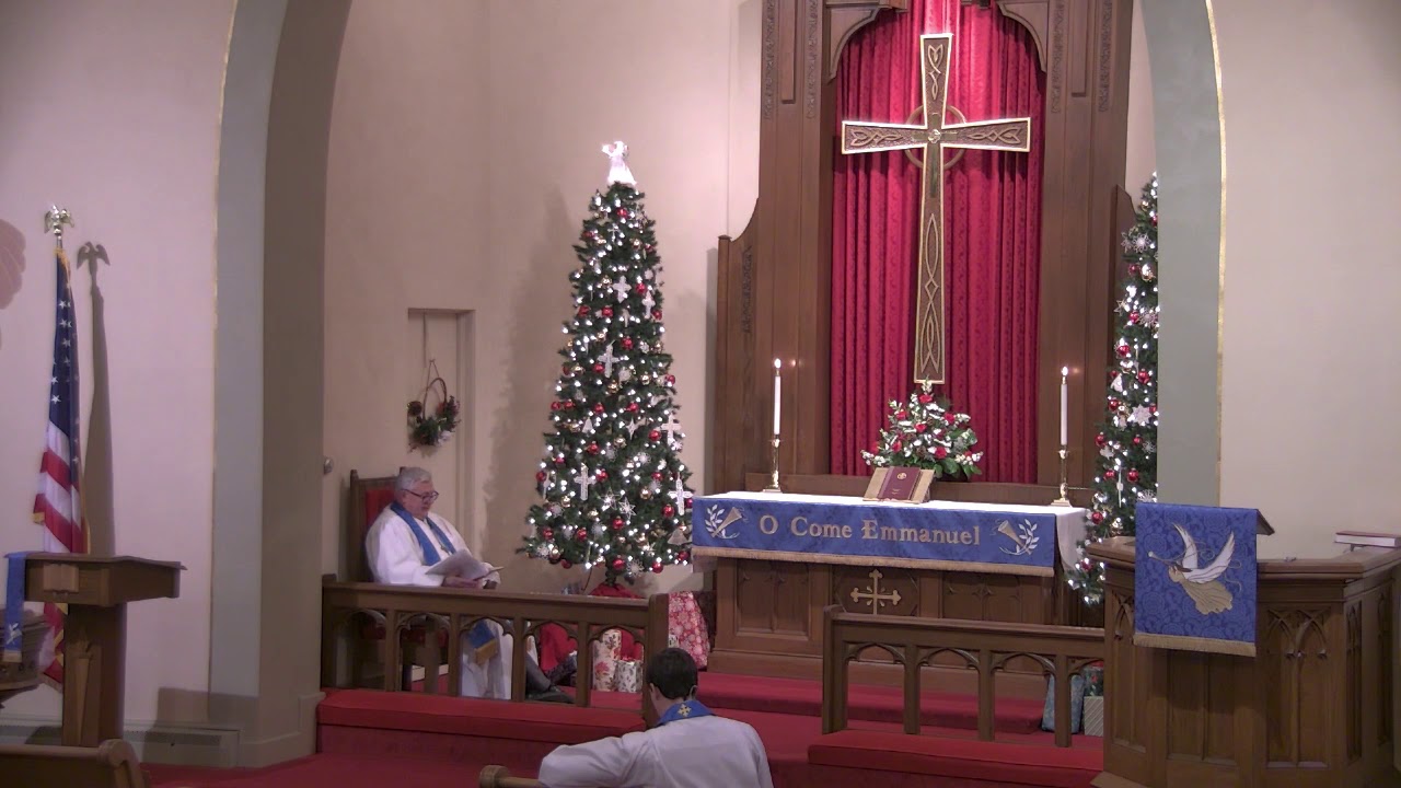 Midweek Advent 3 - December 18th., 2019 - YouTube