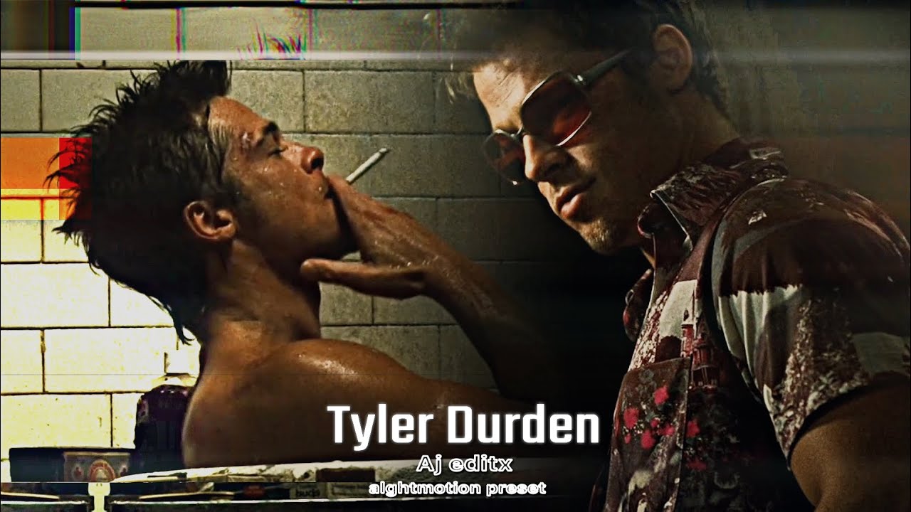 Tyler durden edit 🔥|| alghtmotion project || Aj editx || #shorts #alghtmotion #fightclub - YouTube