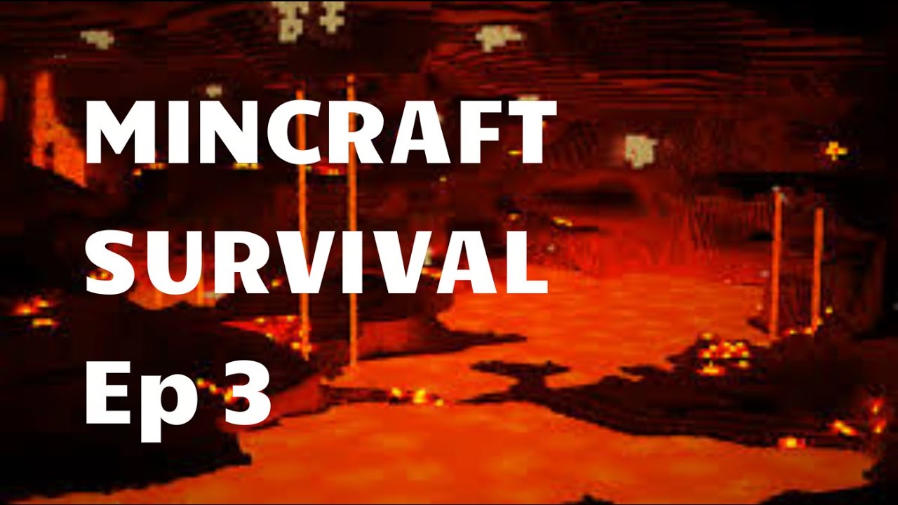 Minecraft Survie #3 Le Nether Sans Retour... - YouTube