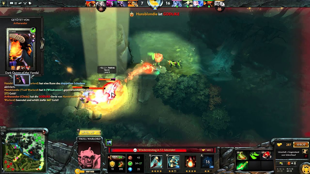 Let's play Dota 2 [Full-HD] - YouTube