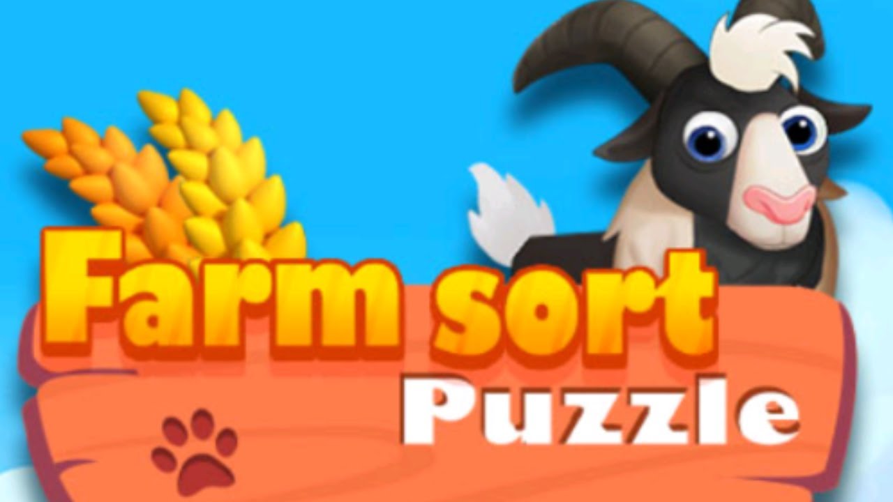 Farm Sort Puzzle : Animal Sort Gameplay Video - YouTube