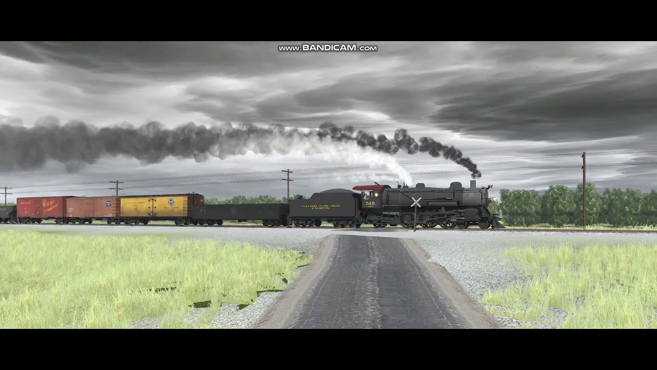 Columbia Glade Creek & Western Steam Freight Runby - YouTube