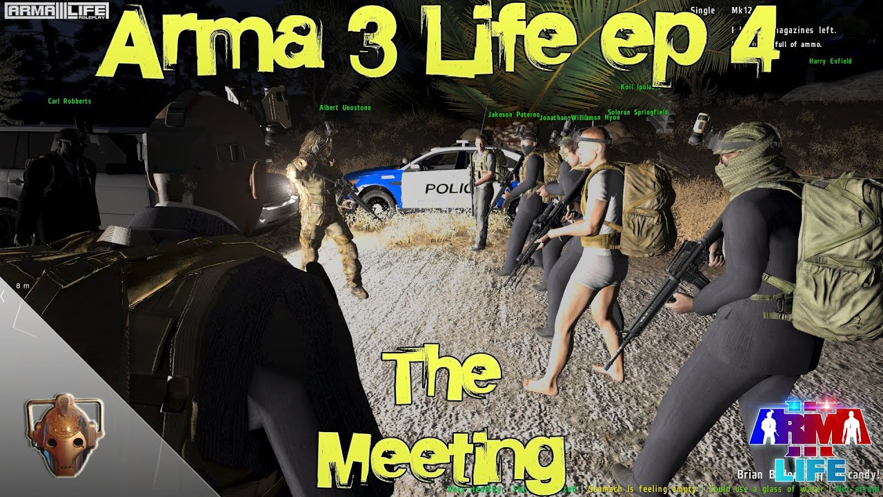 Arma 3 Life Ep.4 - The birth of the suits - YouTube