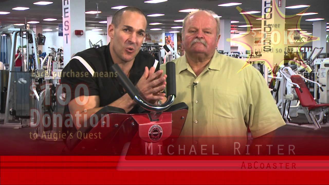 Ron Hemelgarn Supports Coast for the Quest - YouTube