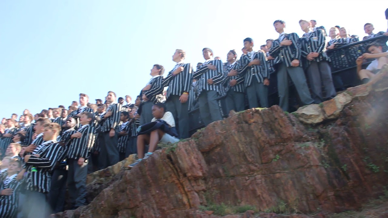 KES comes out on top in 89th rugby derby - YouTube