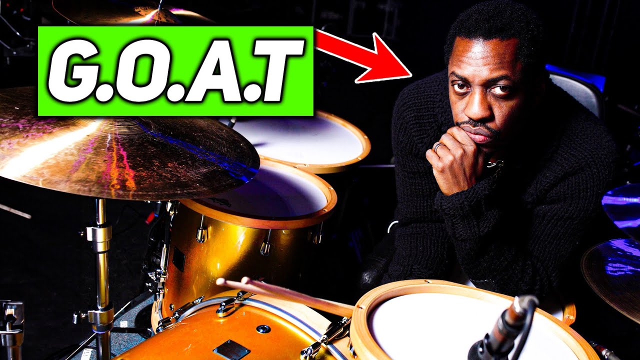 MIND-BLOWING Drum Lessons I Learned From a Groove Legend - YouTube