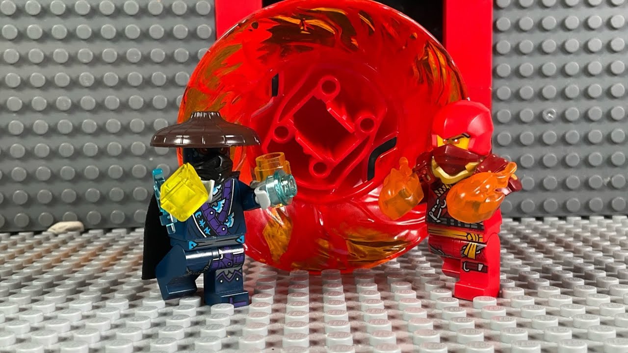 Kai returns || Ninjago Dragons Rising || Stop Motion - YouTube