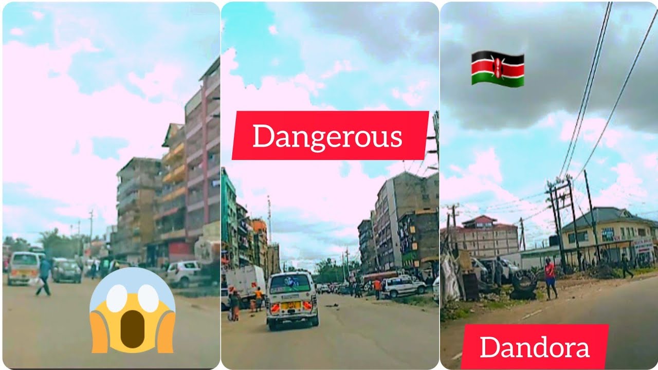 Driving from Ruai to KARIOBANGI NORTH through DANDORA | Nothing ...