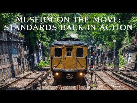 Museum On The Move: Standards Back In Action - YouTube