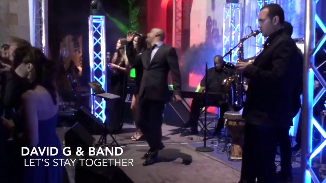 let's stay together - David Gee & Band - YouTube