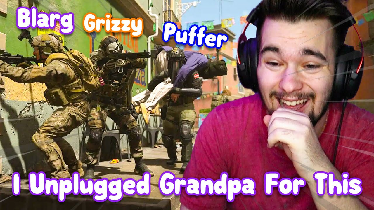 Blarg Getting OUT OF CONTROL For 16 Minutes - Modern Warfare 2 - YouTube